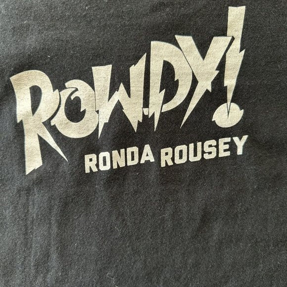 WWE | Shirts | Wwe Ronda Rousey T Shirt Size Xl | Poshmark